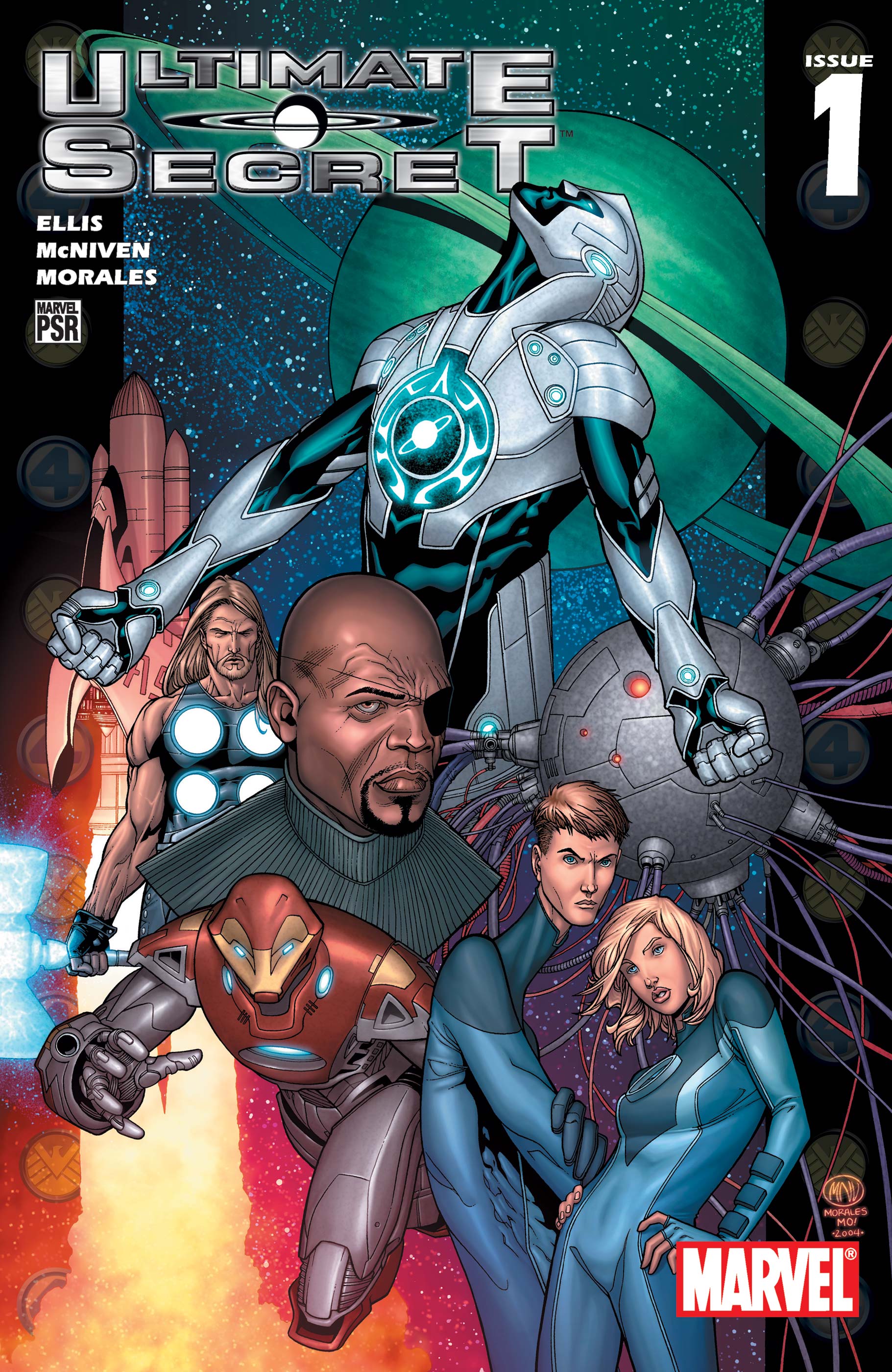 Ultimate Marvel: 20 Years Later – Carson Curry Writes